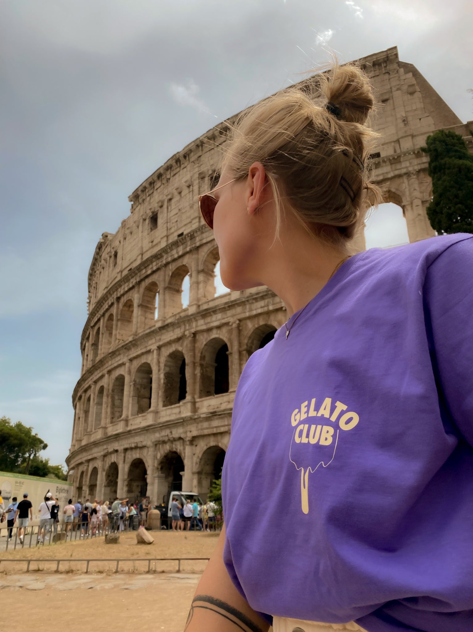 Gelato Club Basic Tee, Unisex – [feyv]